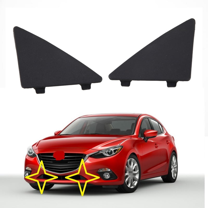 Black-Car Front Bumper Cap for Mazda 3 Axela 2014-2017 BHN1-50-101 BHN1 ...