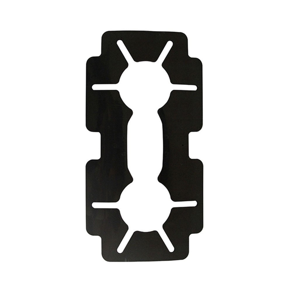 Black Car Front Console Cup Holder Tab Foam Sheet Fits For Honda Pilot ...
