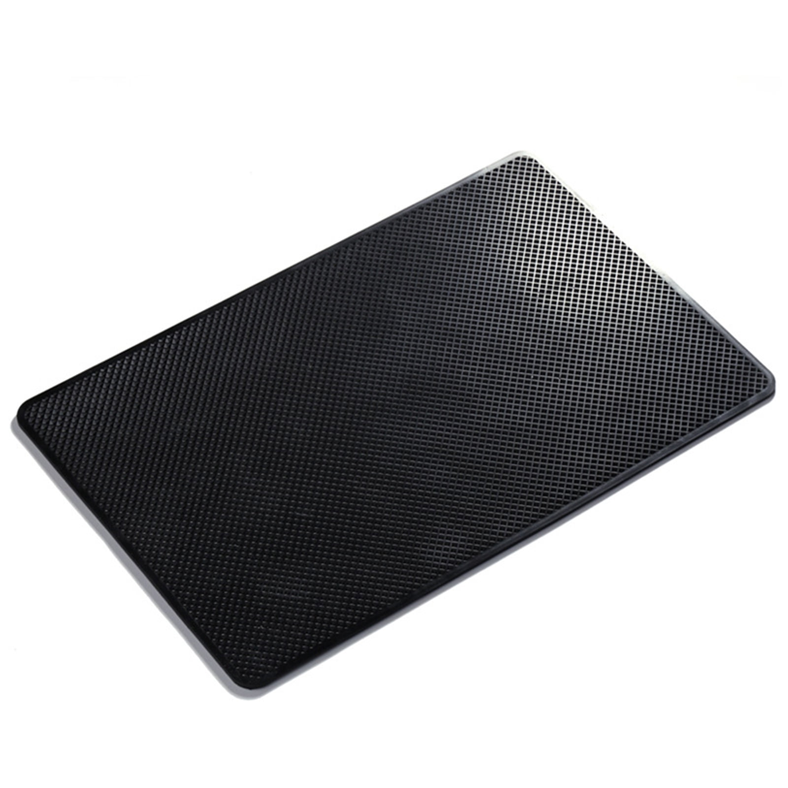 Black Car Grip Mat Holder Anti Slip Silicone Super Sticky Pad Dashboard ...