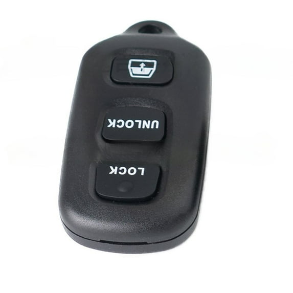 Black Car Key Fob Replacement for Toyota Sequoia 2001-2007, 4Runner ...