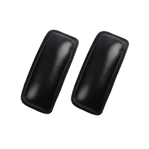 Black Car Knee Pillow Leg Cushion Door Armrest Pad Center Console Leg ...