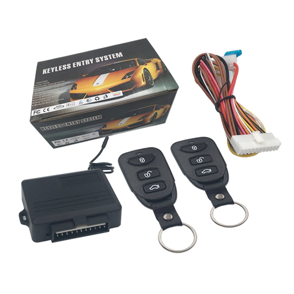 Black Car Lock Practical Universal Locking System Central - Walmart.com