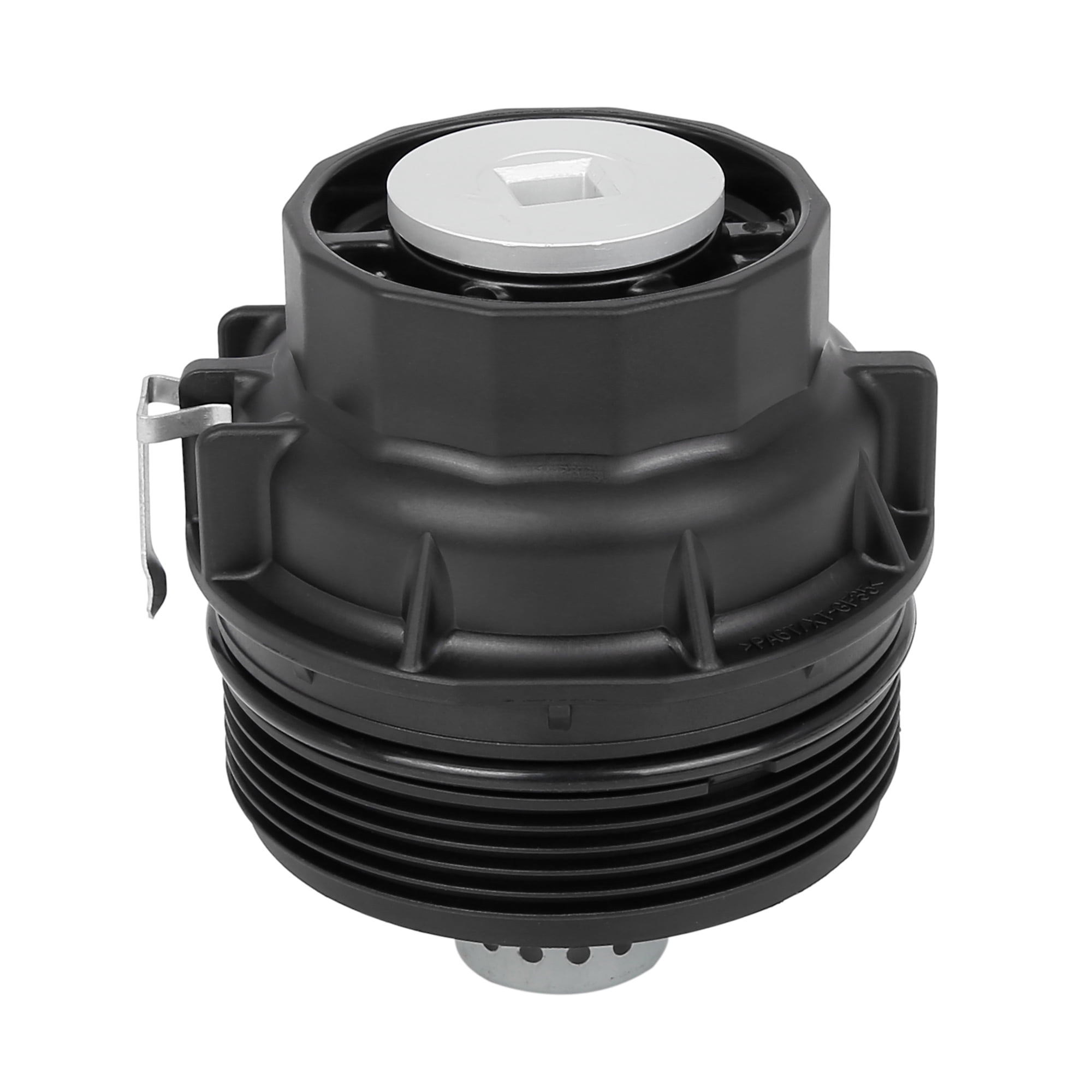 Black Car Oil Filter Cap Cover 15650-38020 Replacement for Toyota ...