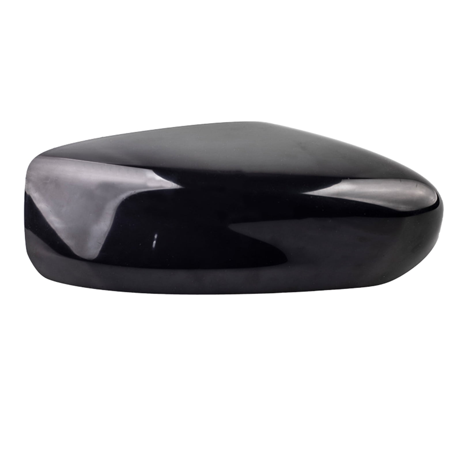 Black Car Rear View Rearview Cover Cap For Sedan Side Rearview Cover ...