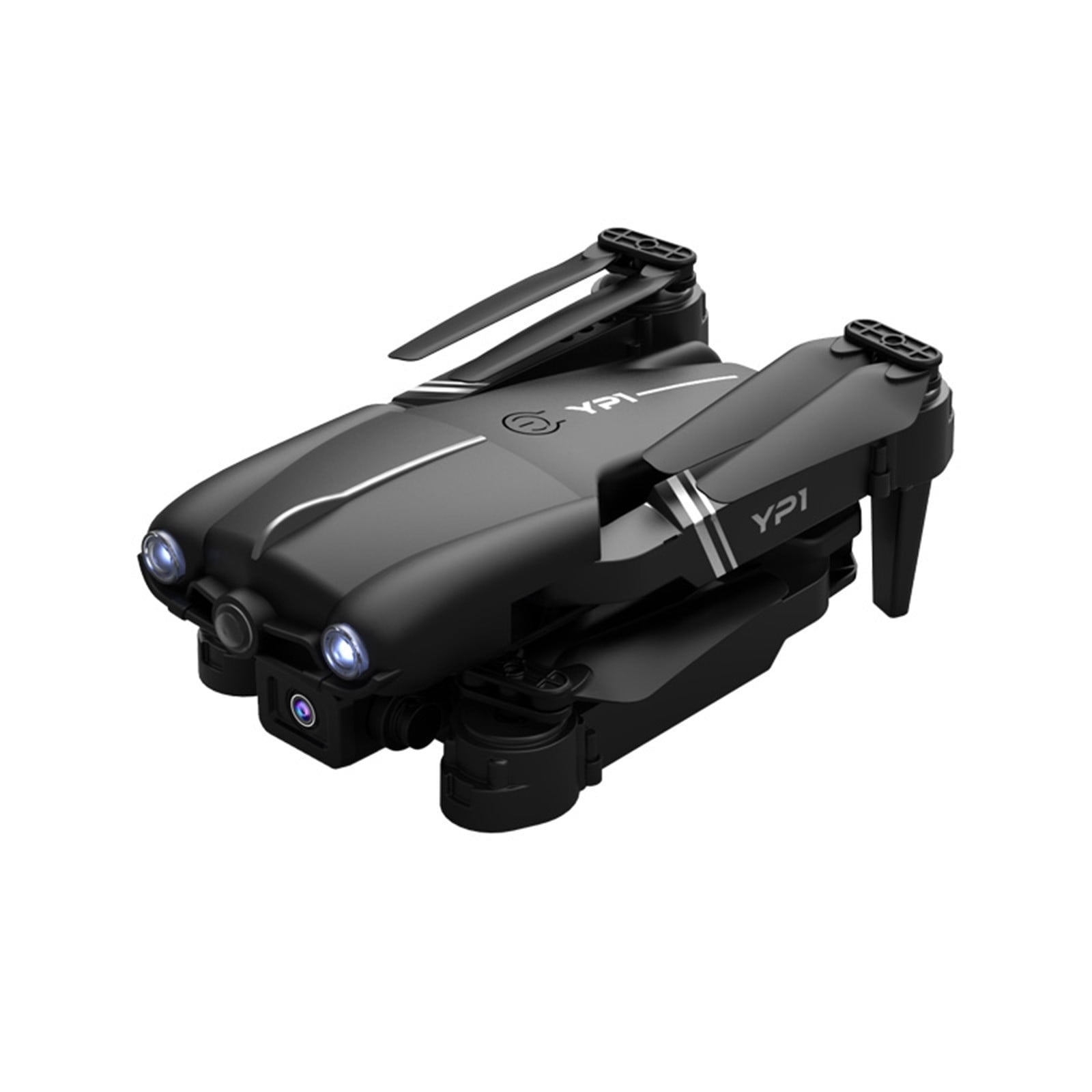 Black Car Style Foldable Drone With Dual 1080P Hd Fpv Camera Altitude ...