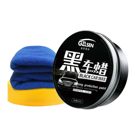 Black Car Wax Car Care Kit, Anti-Fouling Paint Protection & Scratch ...