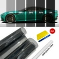 Black Car Window Foils Tint Film Auto Home Decorate Window Glass Film ...