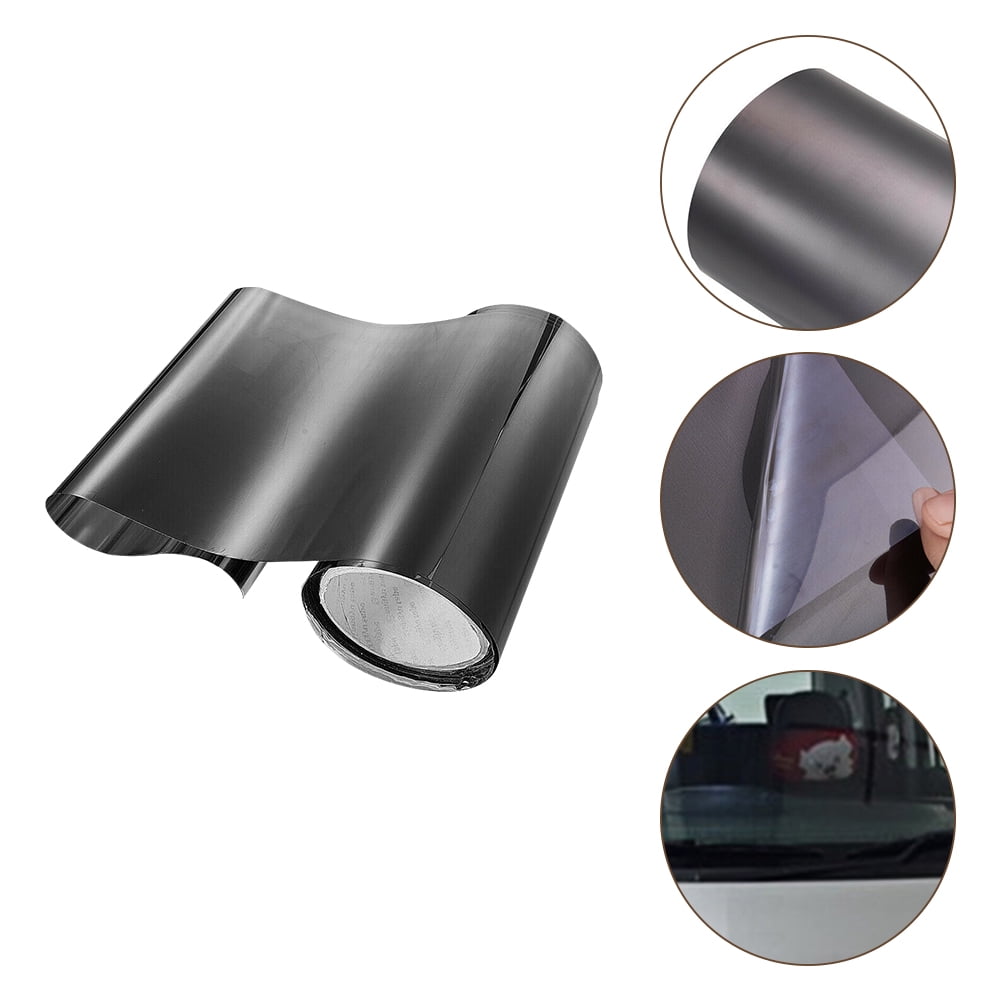 Black Car Window Thermal Film Auto Insulation Uv Resistant Vehicle ...