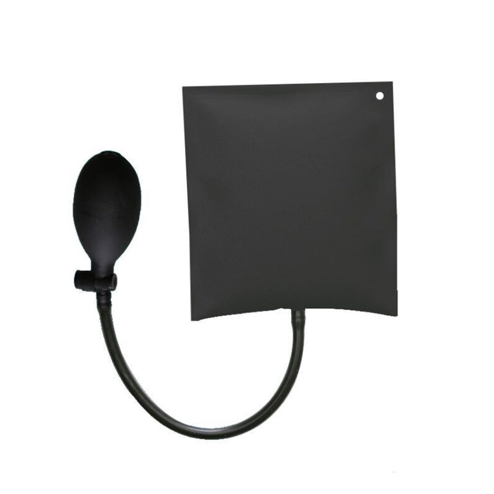 Black Car #air# Pump Inflatable Wedge Bag Shim Door Window Lock ...