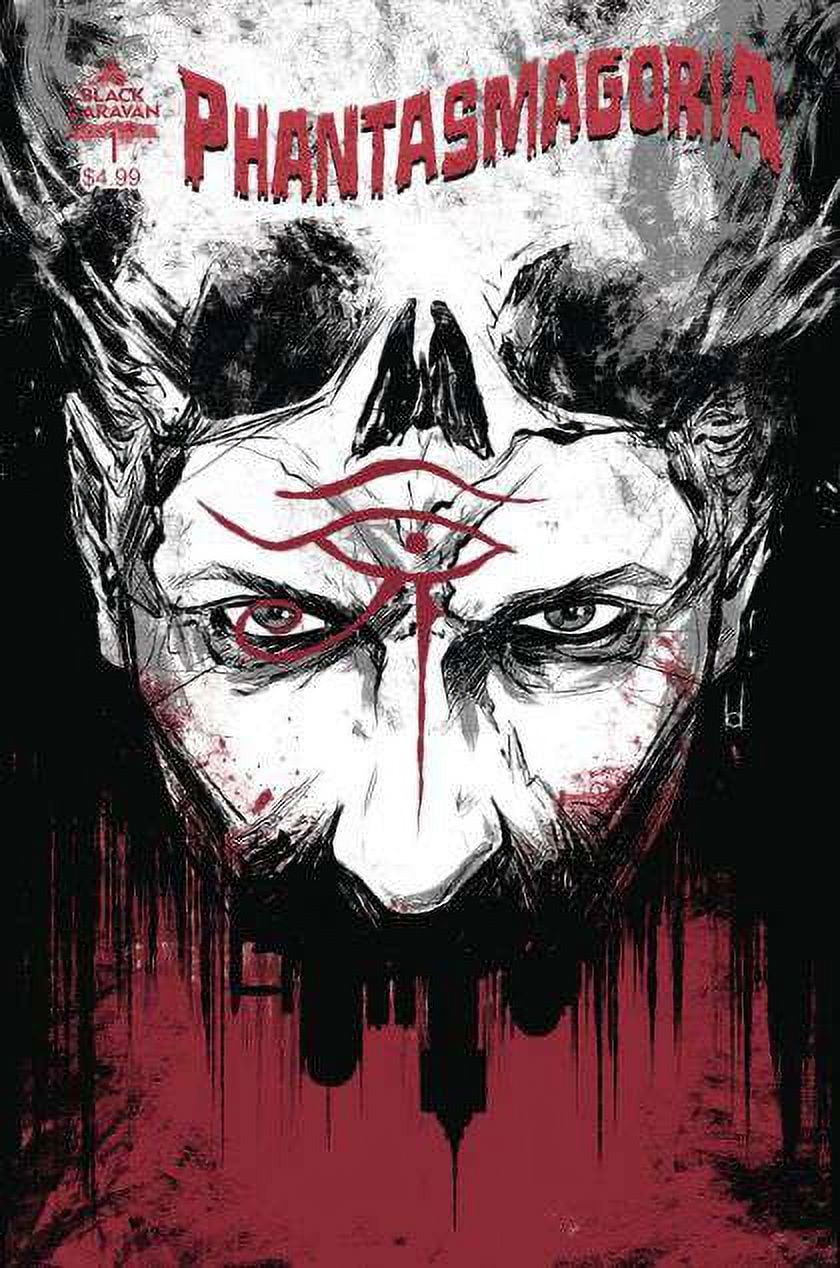 Black Caravan Phantasmagoria #1 (Joe Bocardo Cover A) - Walmart.com