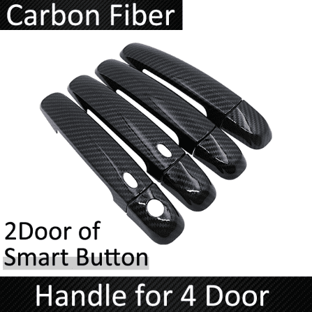 Black Carbon Fiber for Suzuki Swift Maruti DZire 2004~2015 2008 2009 ...