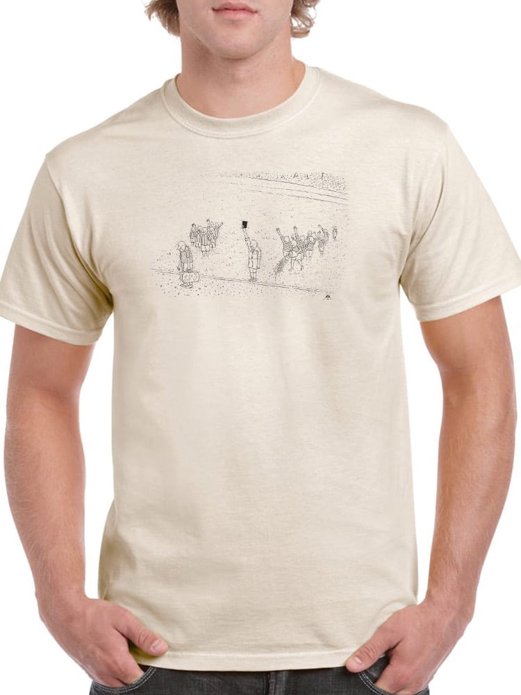 Black Card And Goodbye T-Shirt Men -Askin Ayrancioglu Designs, Male ...