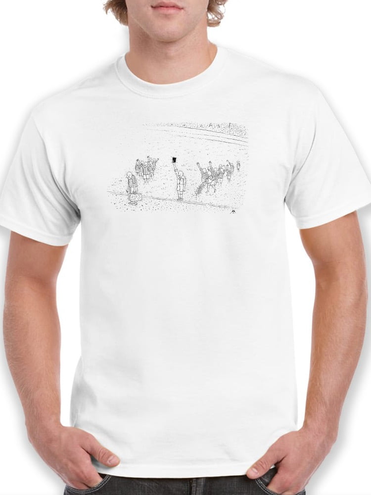 Black Card And Goodbye T-Shirt Men -Askin Ayrancioglu Designs, Male XX ...