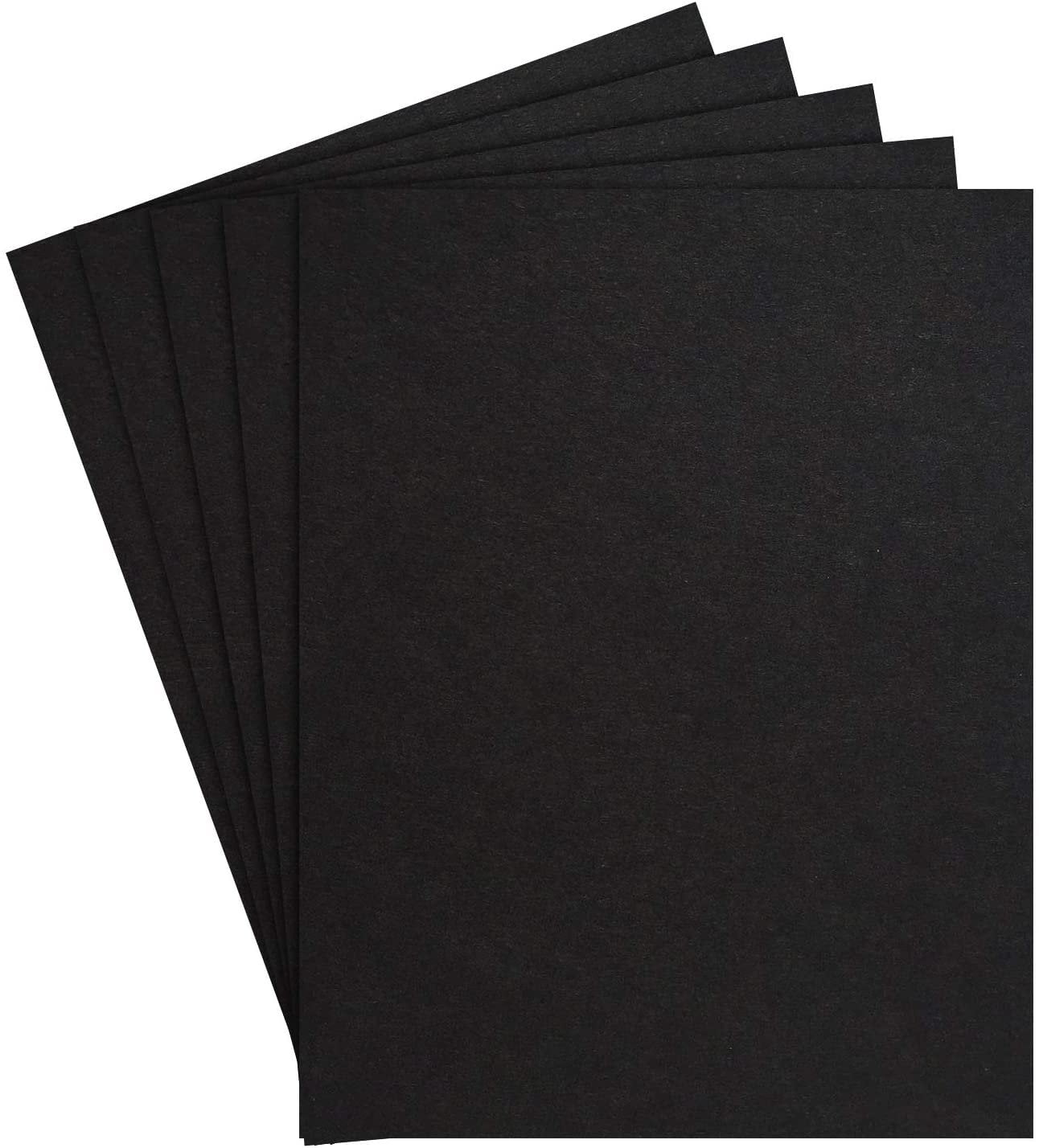 Black Cardstock Paper – Great Card Stock for Scrap-Booking, Cards ...