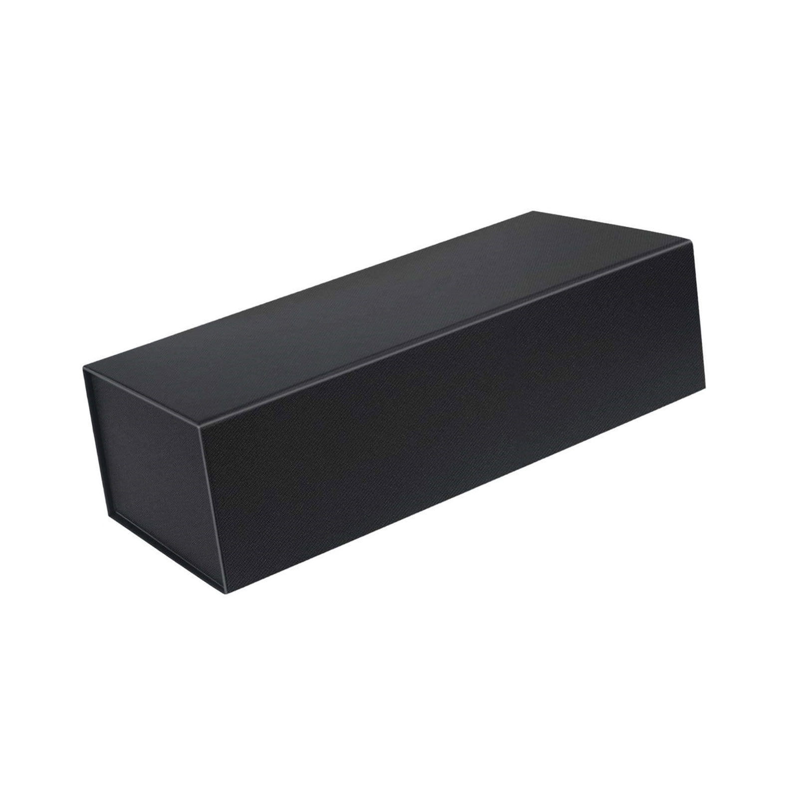 Black Cardstock Storage Box for Sleeved or Unsleeved Cards Portable ...
