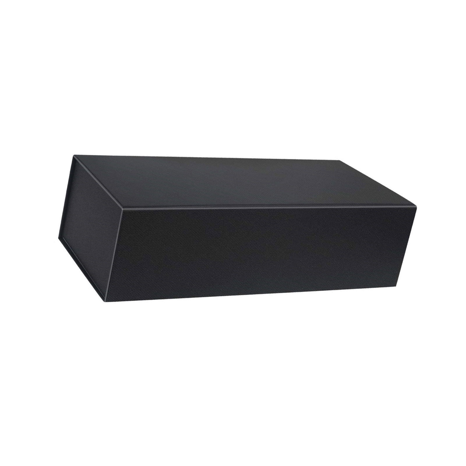 Black Cardstock Storage Box for Sleeved or Unsleeved Cards Portable ...