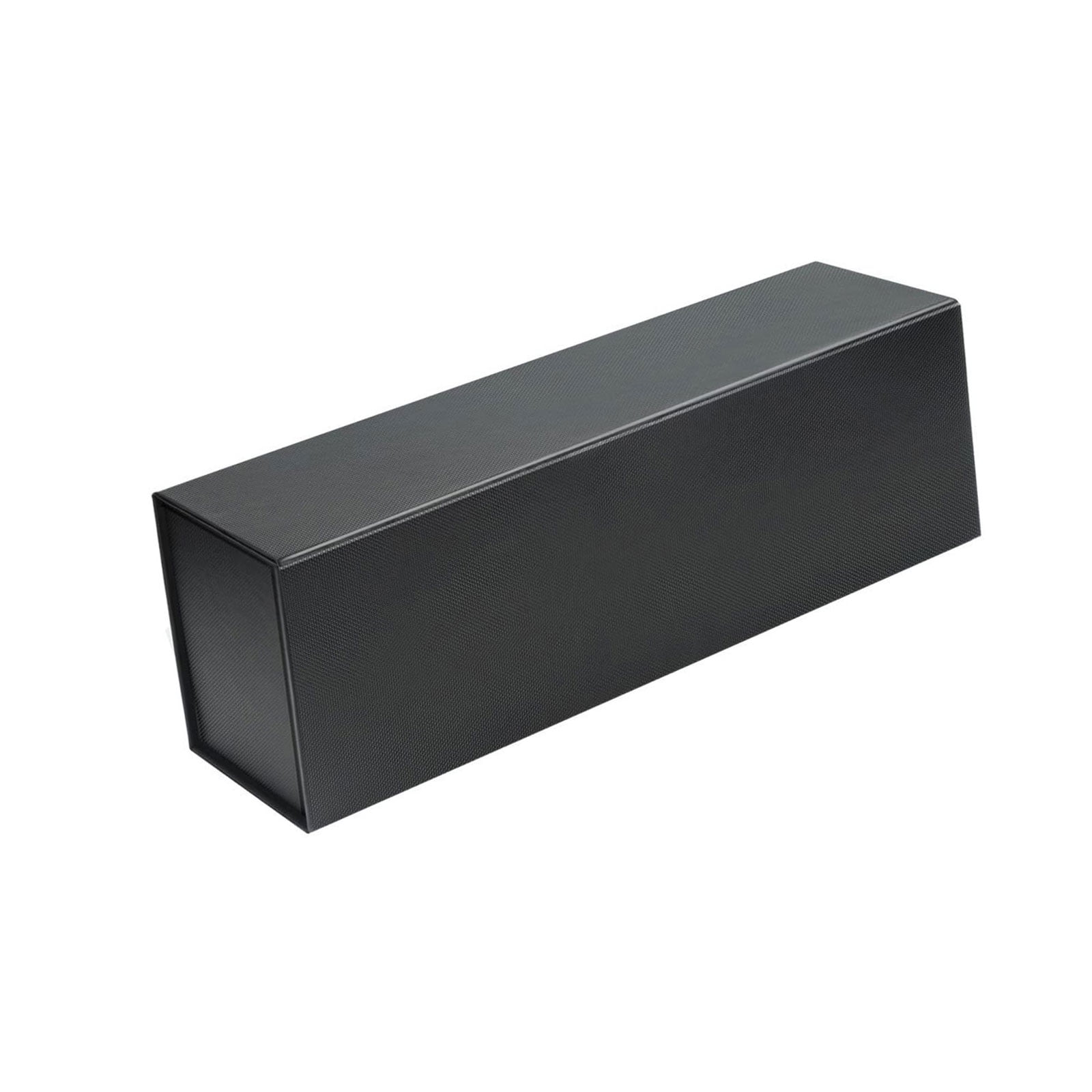 Black Cardstock Storage Box for Sleeved or Unsleeved Cards Portable ...