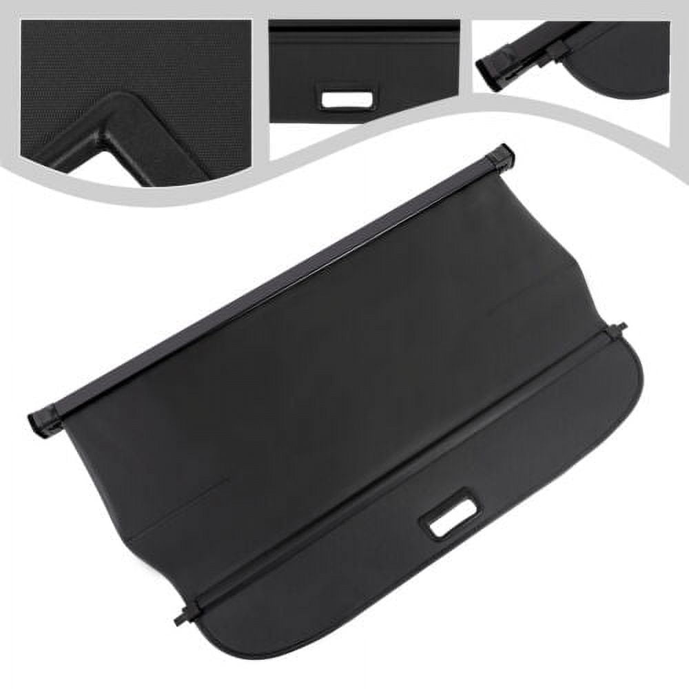 Black Cargo Cover Retractable For Toyota Venza 2021-2023 Trunk Shield ...