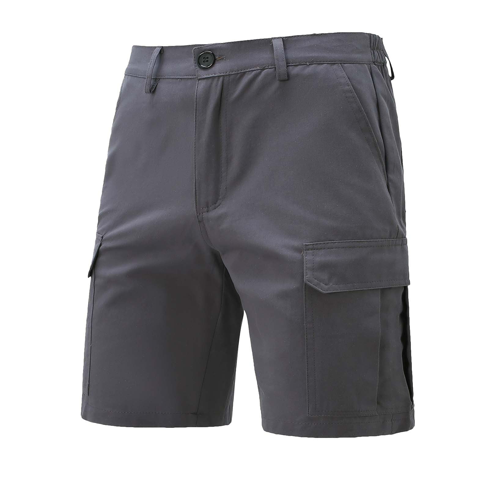 Black Cargo Shorts Plus Size Shorts For Men Cargo Shorts for Men Big ...