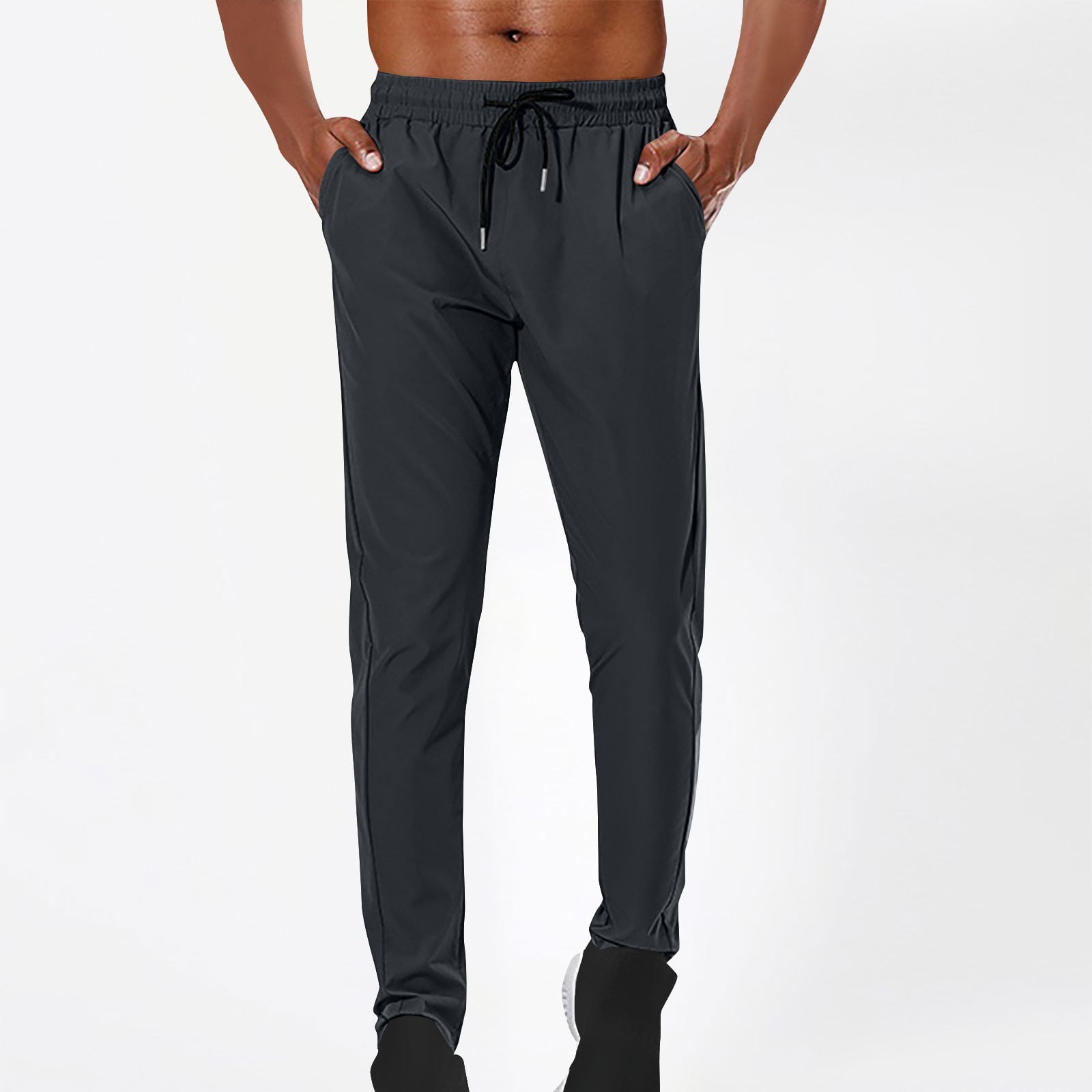 Black Cargo Sweatpants Men Mens Black Sweats 4Xl Lounge Pants for Men ...