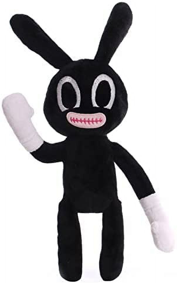 Black Cartoon Cat Plush Stuffed Toy, Soft & Embrace Animal Cat Plush ...