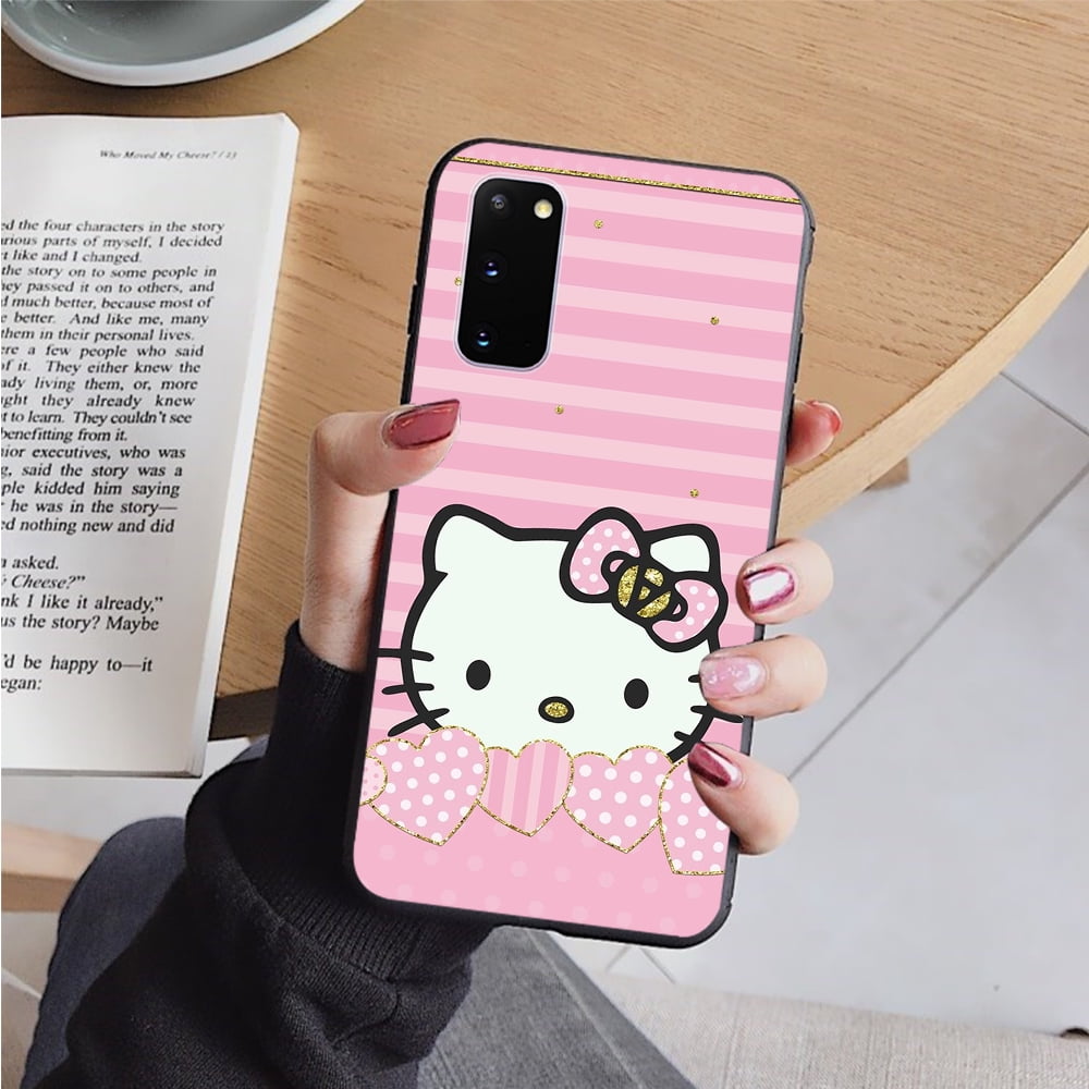 Black Case for Samsung Galaxy A11 A12 A21 A21S A22 A31 A32 A41 A42 A51 A52 A71 A72 M31 M51 Hello ...