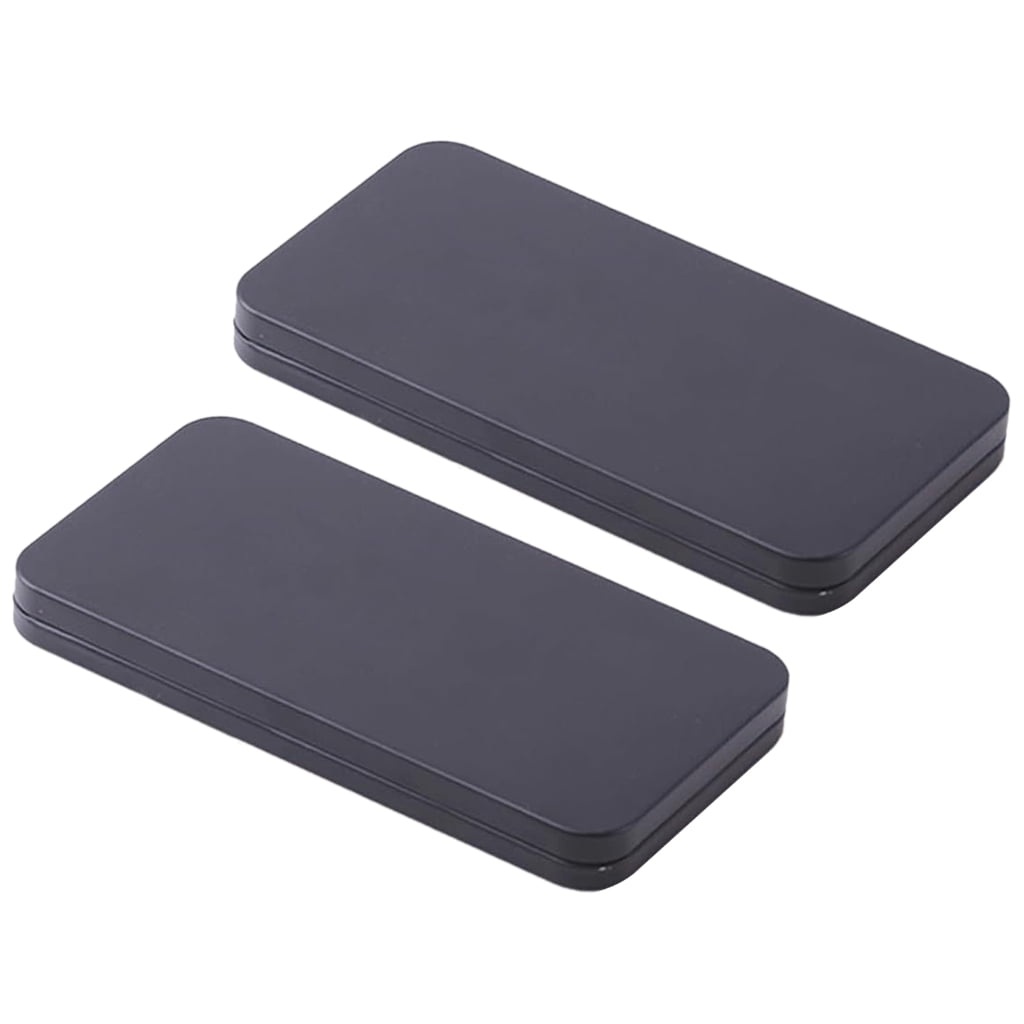 Black Cash Organizer Clear Currency Sleeves Paper Money Holder ...