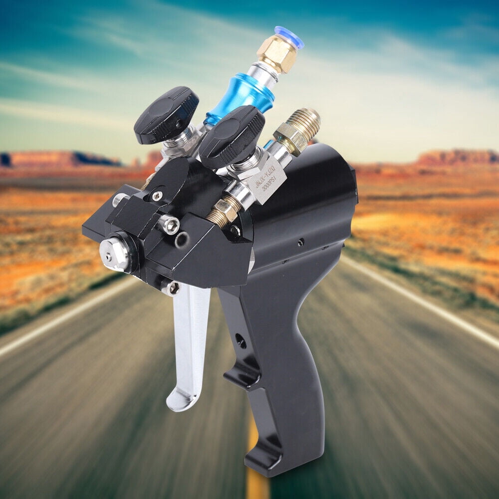 Black Cast Iron Spray Gun Air Valve practical Spraying too for Homes ...