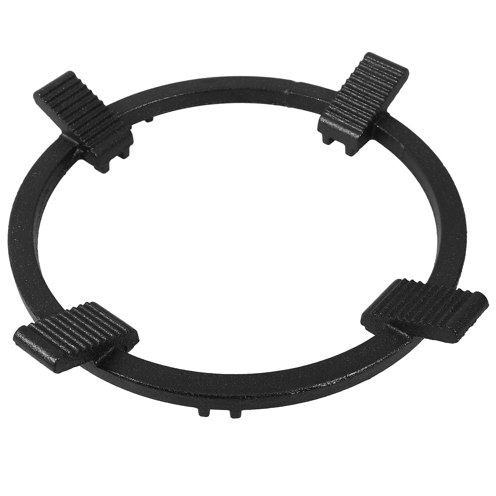 Black Cast Iron Wok Ring Replacement for Gas Stove Burner Universal ...