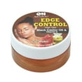 Black Castor Oil & Vitamin E Edge Control Hair Gel - Walmart.com