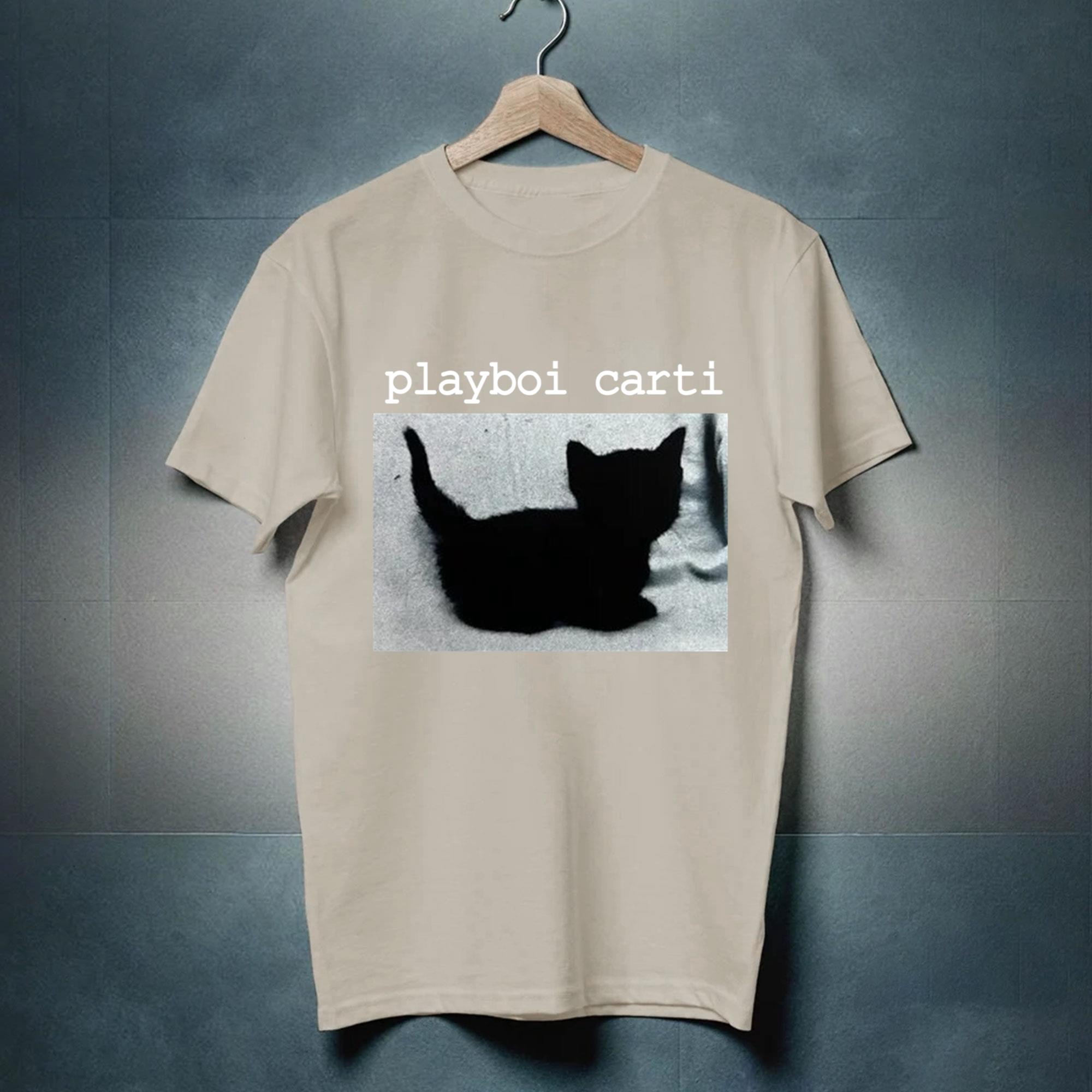 Black Cat Alt Rap Tribute Shirt, Gothic Music Tour-Inspired Graphic Tee ...