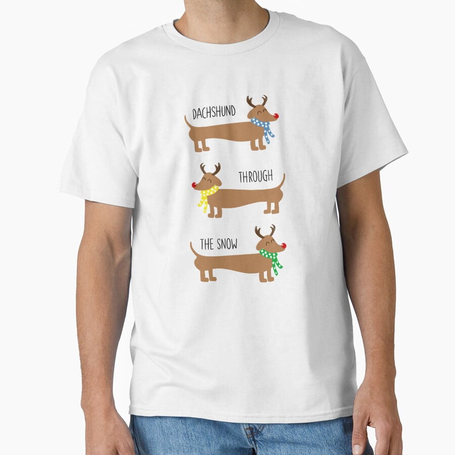 Black Cat Beside Winter Tree Fuku Stamp Inspired Festive Art Unisex T-Shirt, up to size 5XL ...