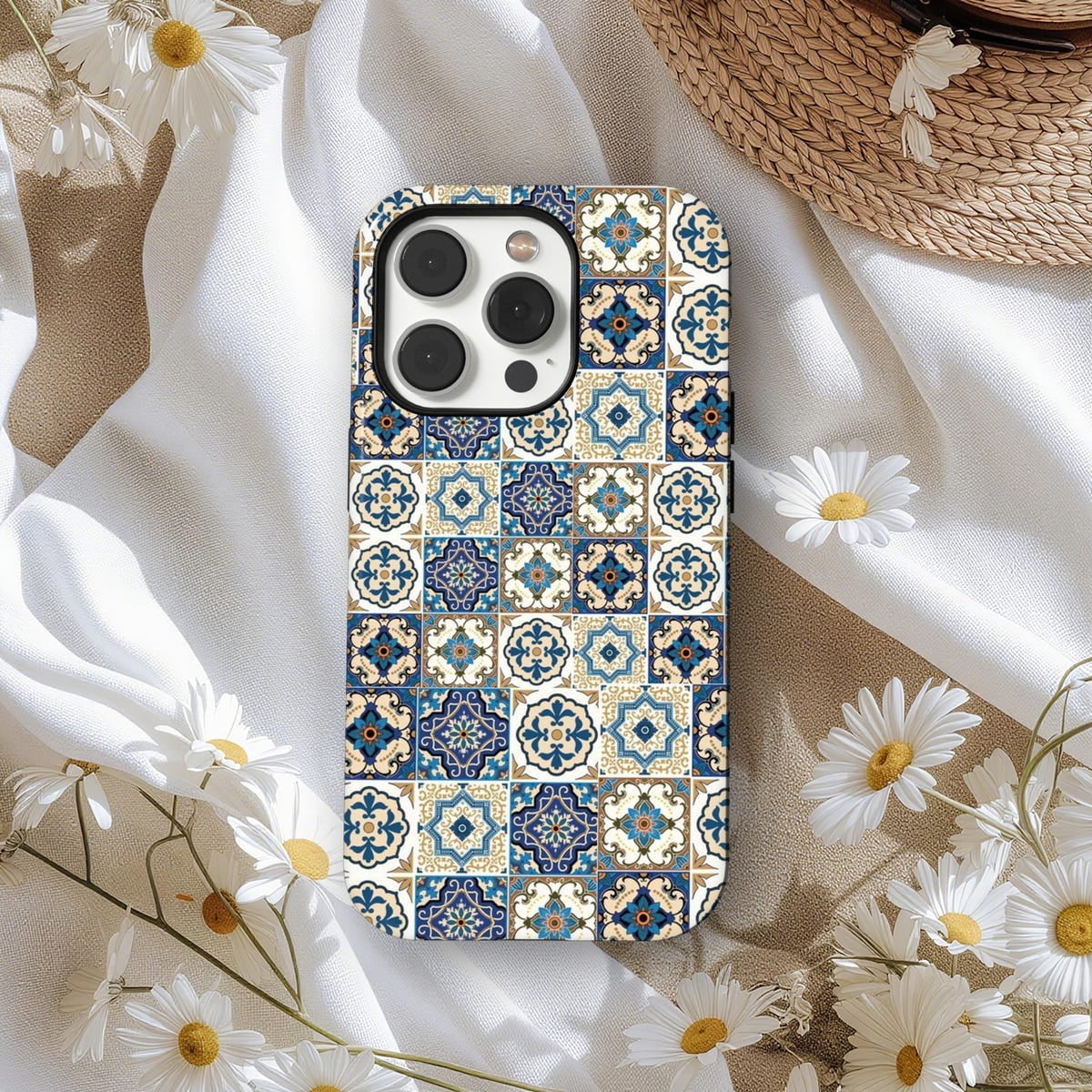 Black Cat Cottagecore Garden Window Paint Phone Case with iPhone 17 to ...