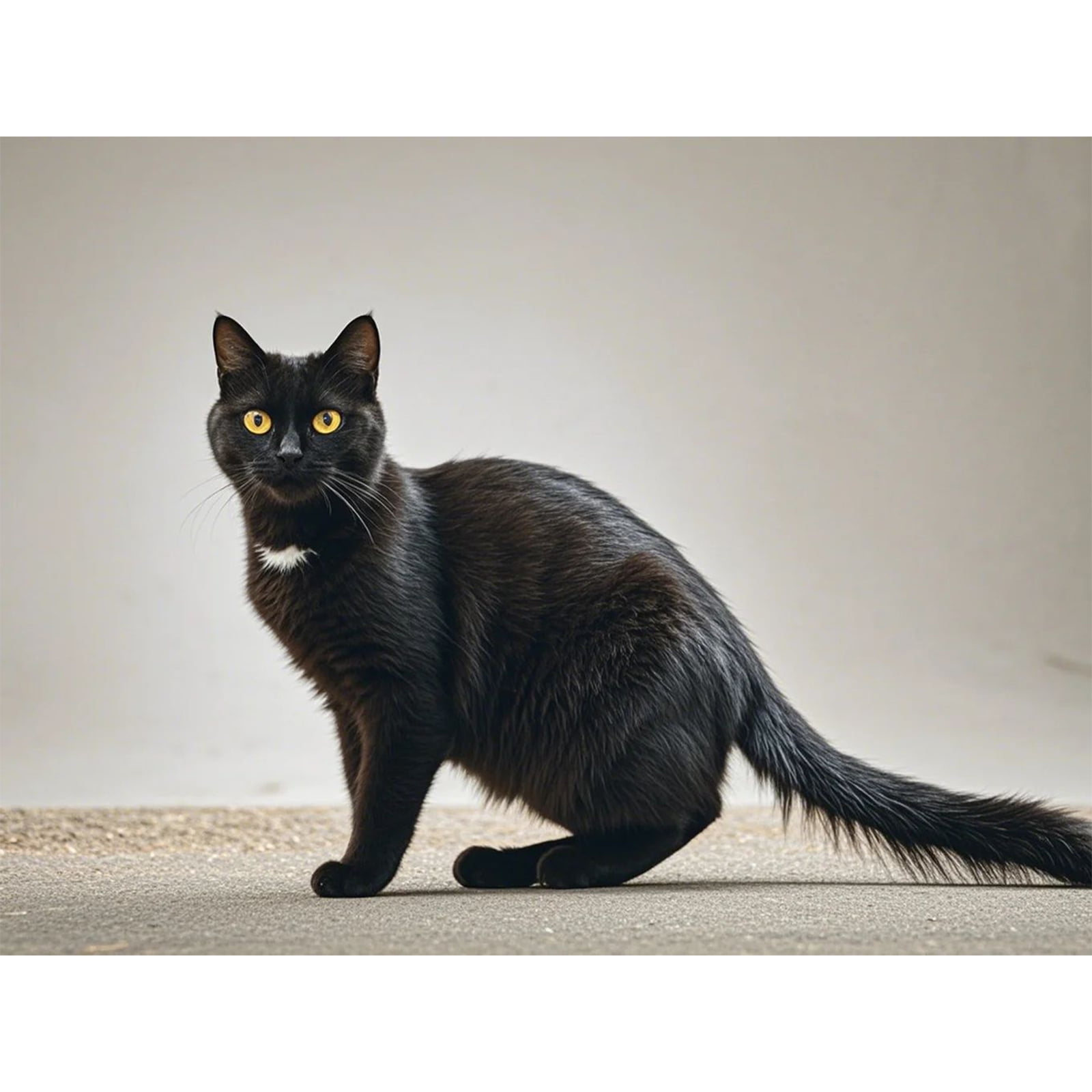 Black Cat Diamond Painting DIY Kits 5D Diamond Art Full Round Drill ...