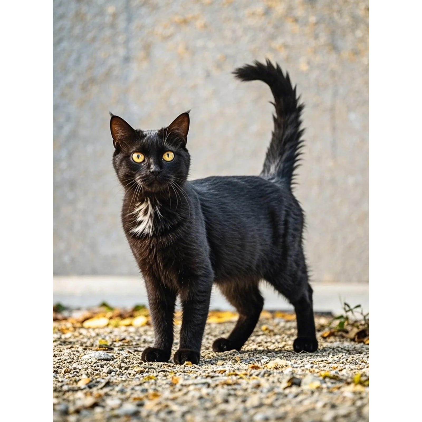 Black Cat Diamond Painting DIY Kits 5D Diamond Art Full Round Drill ...