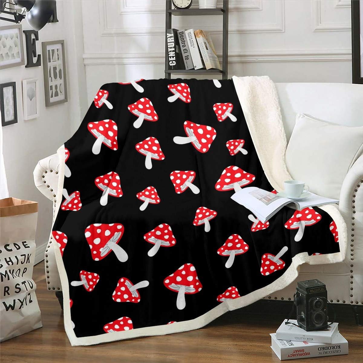 Black Cat Fuzzy Blanket for Kids Toddler Cute Pet Cats Fleece Throw ...