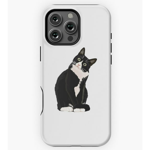 Black Cat GA10312 Phone Case for iPhone 11 to 17 Pro Max - Walmart.com