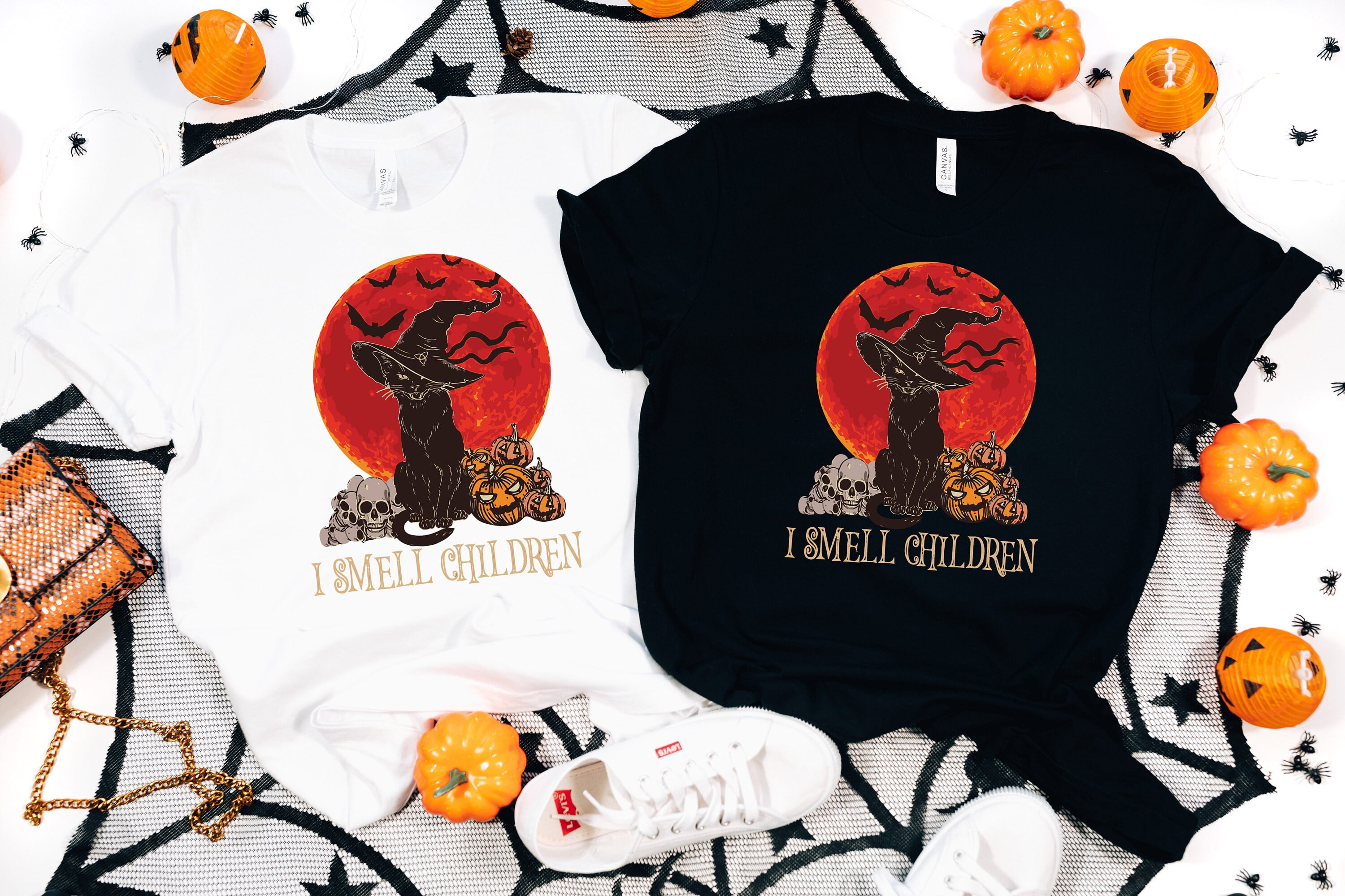 Black Cat Halloween Shirt I Smell Children Shirt Hocus Pocus Shirt ...