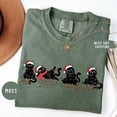 Black Cat Happy Year Lover T-Shirt - Walmart.com
