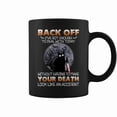 Black Cat Horror Back Off Ive Got Enough To Deal With Today Coffee Mugs ...