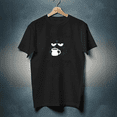 Black Cat I Don't Like Morning People Humorous Hilarious Witty Humor ...