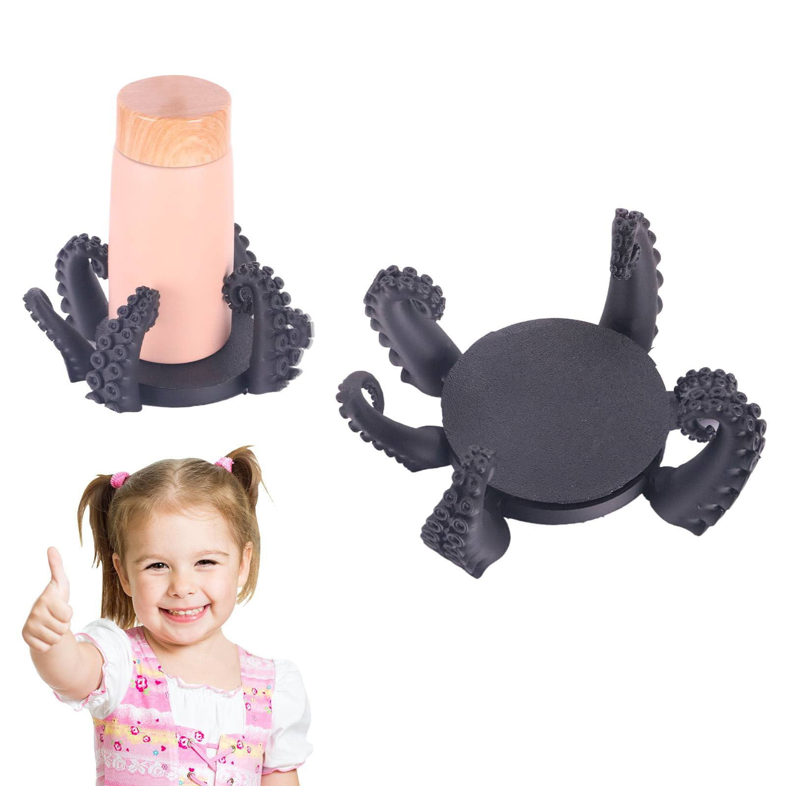 Black Cat Mug Hugger - Cute Animal Holder for Coffee and Tea Cups ...