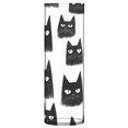 Black Cat Pattern Vase Flower Vase Clear Unbreakable Plastic Tall ...
