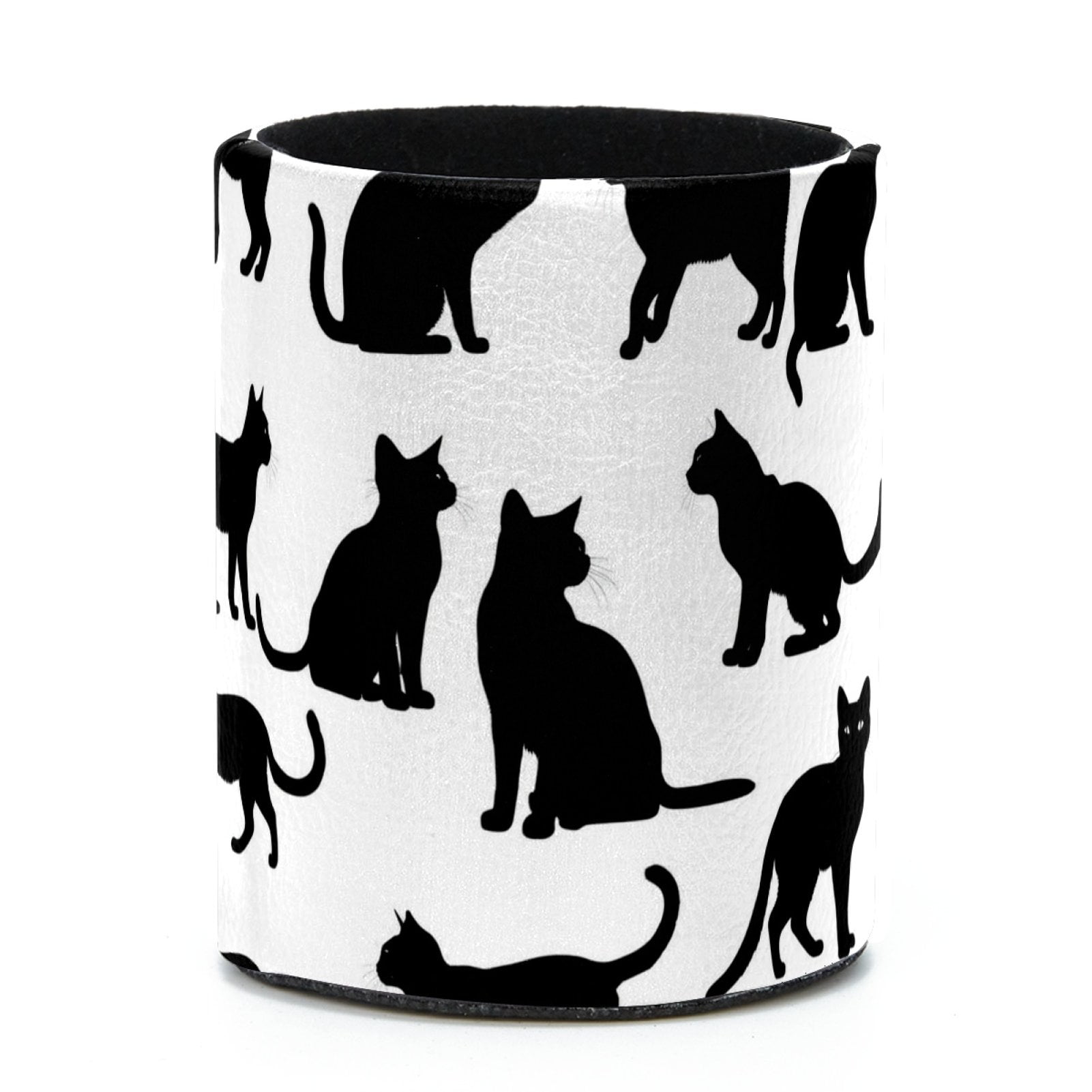 Black Cat,Pen Holder for Desk, Pencil Cup Storage Organizer, Makeup ...