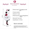 Black-Cat Pendulum Wall Clock,Cat Clock,Cat Clock with Moving Tail,Cat ...