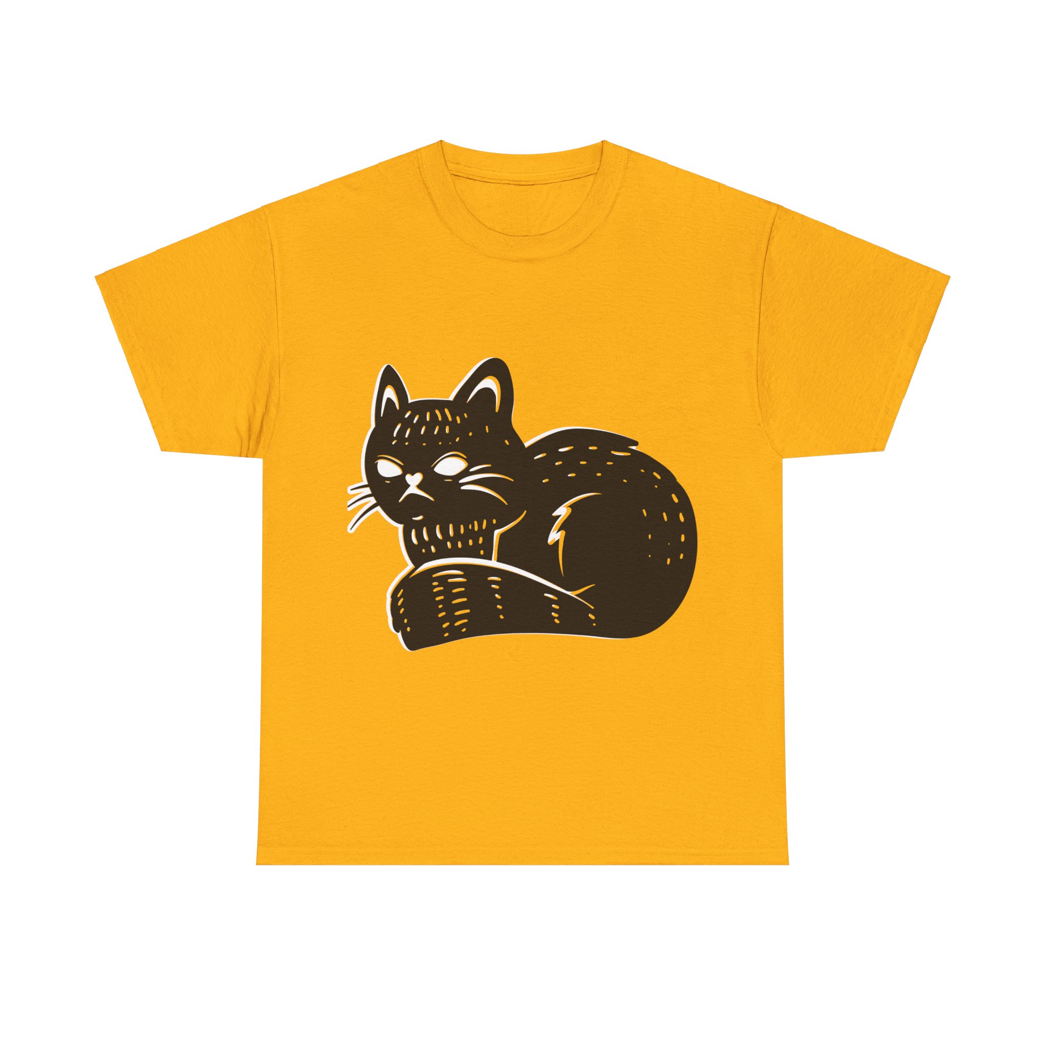 Black Cat Plus Size Women Heavy Cotton Tee T-Shirt - Walmart.com