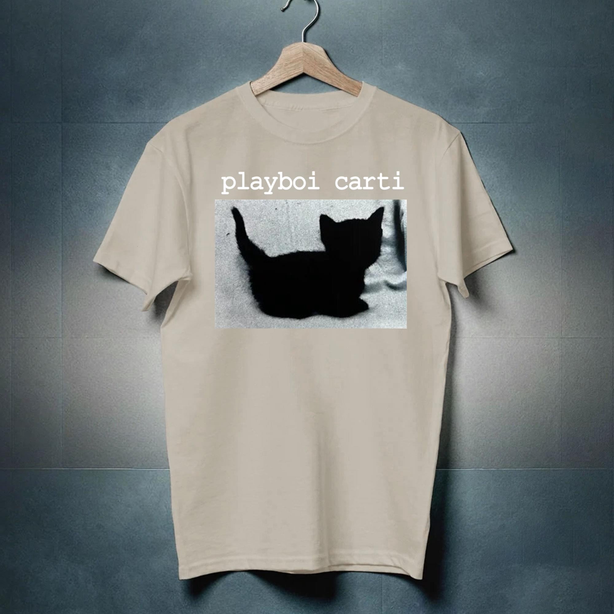 Black Cat Rap Tour-Inspired Shirt – Urban Music Graphic Tee for ...