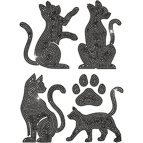 Cat Applique Patches