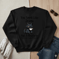 Black Cat Silhouette Minimal Feline Lover Clean Artistic Simple Graphic ...