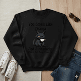 Black Cat Silhouette Minimal Feline Lover Clean Artistic Simple Graphic ...